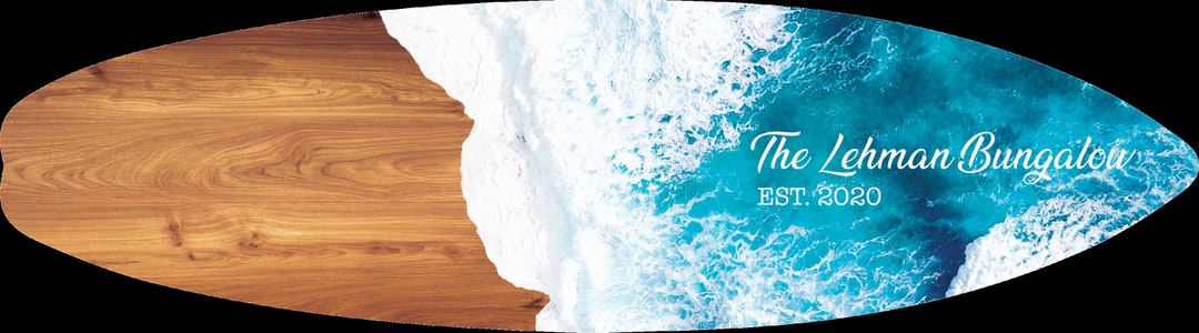 6' Epoxy Finish Surf Board Surfboard Decor Hawaiian Beach Surfing Beach ...