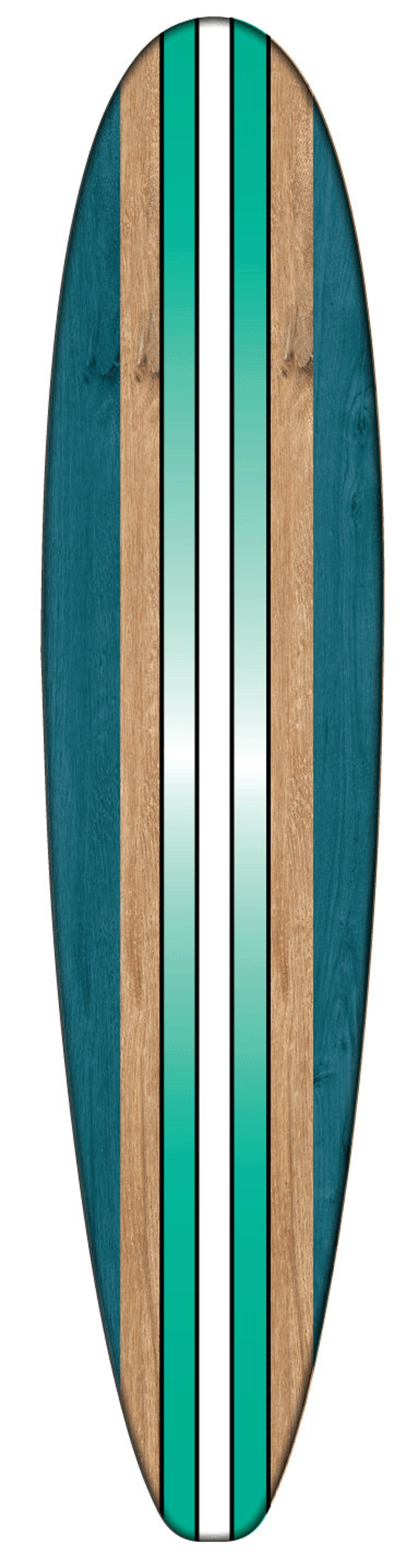6' Epoxy Finish Surfboard Wall Hanging Surf Board - Etsy