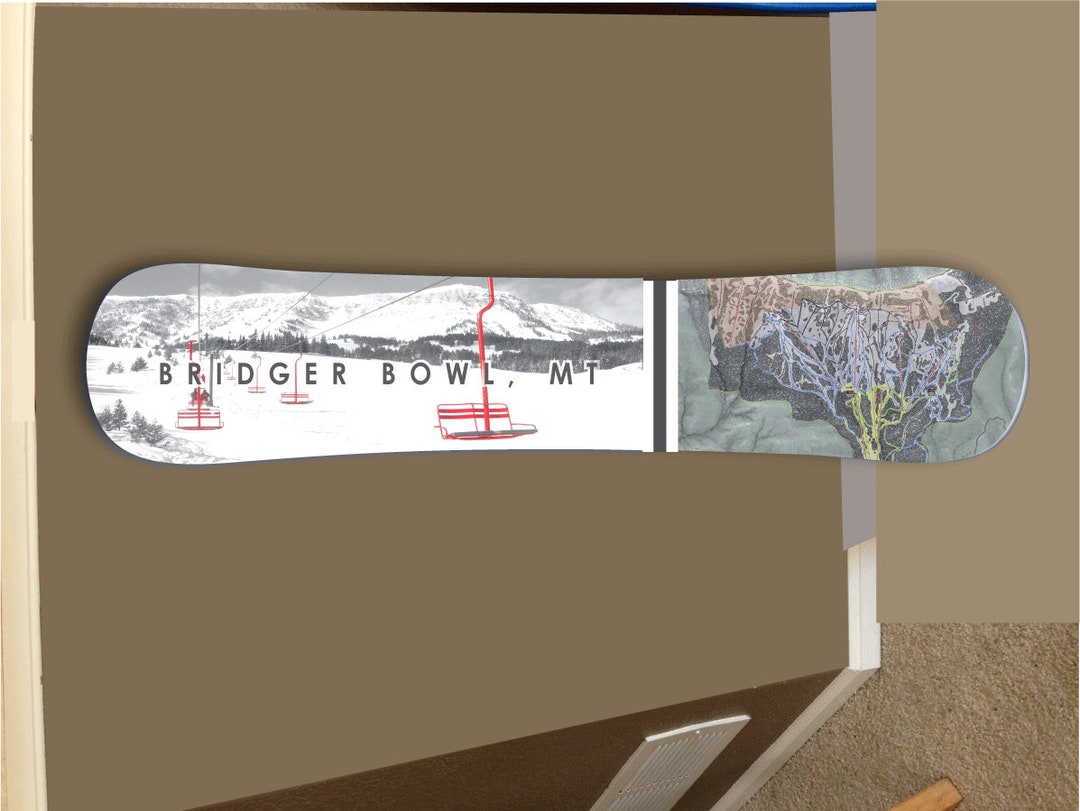 Déco snowboard déco snowboard déco ski de montagne - Etsy France