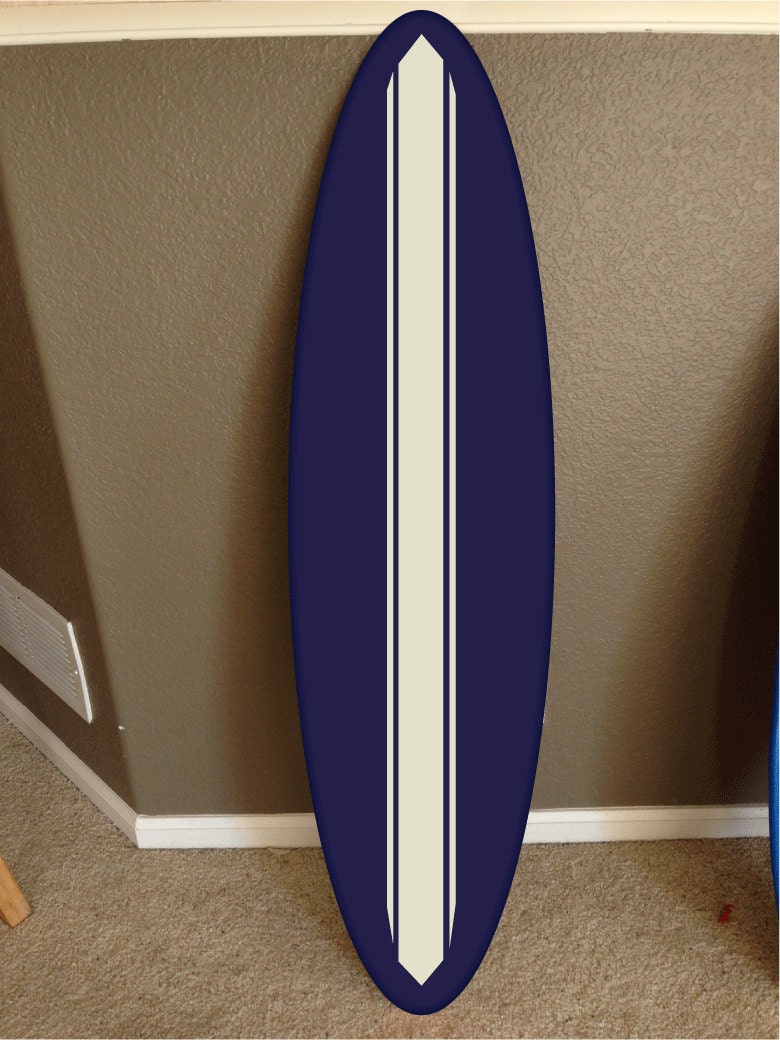 Wall Hanging Surf Board Surfboard Decor Hawaiian Beach Surfing Beach ...
