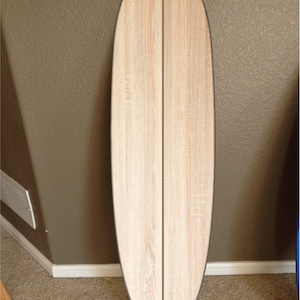 66" Matte Finish Surfboard Wall Hanging Surf Board - Etsy