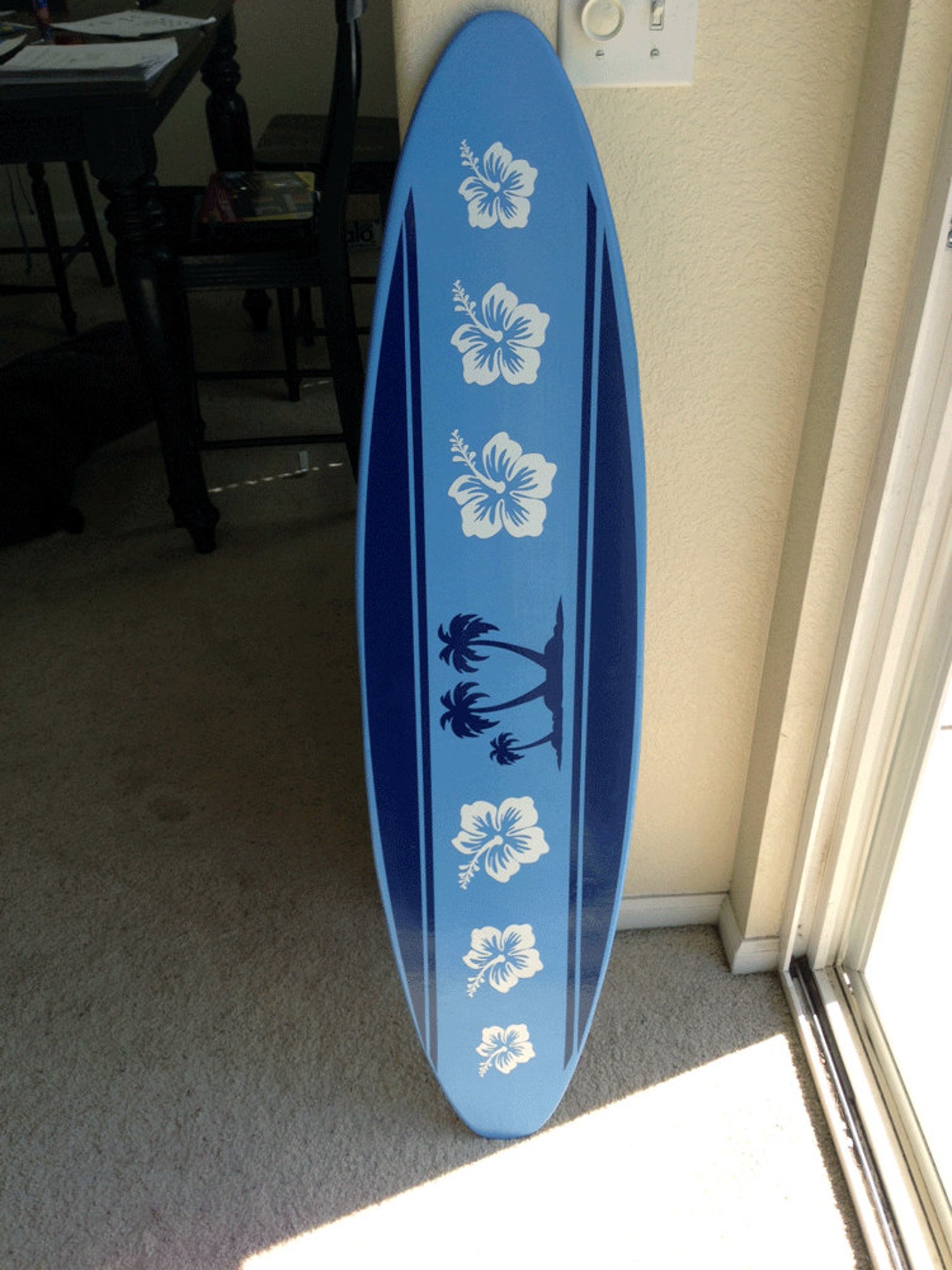 Wall Hanging Surf Board Surfboard Decor Hawaiian Beach Surfing - Etsy