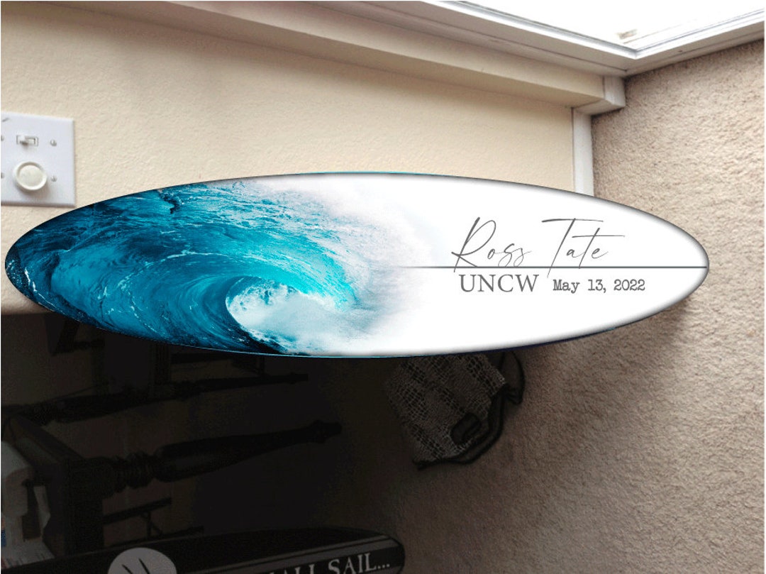 2' Wall Hanging Surf Board Surfboard Decor Hawaiian Beach Surfing Beach ...