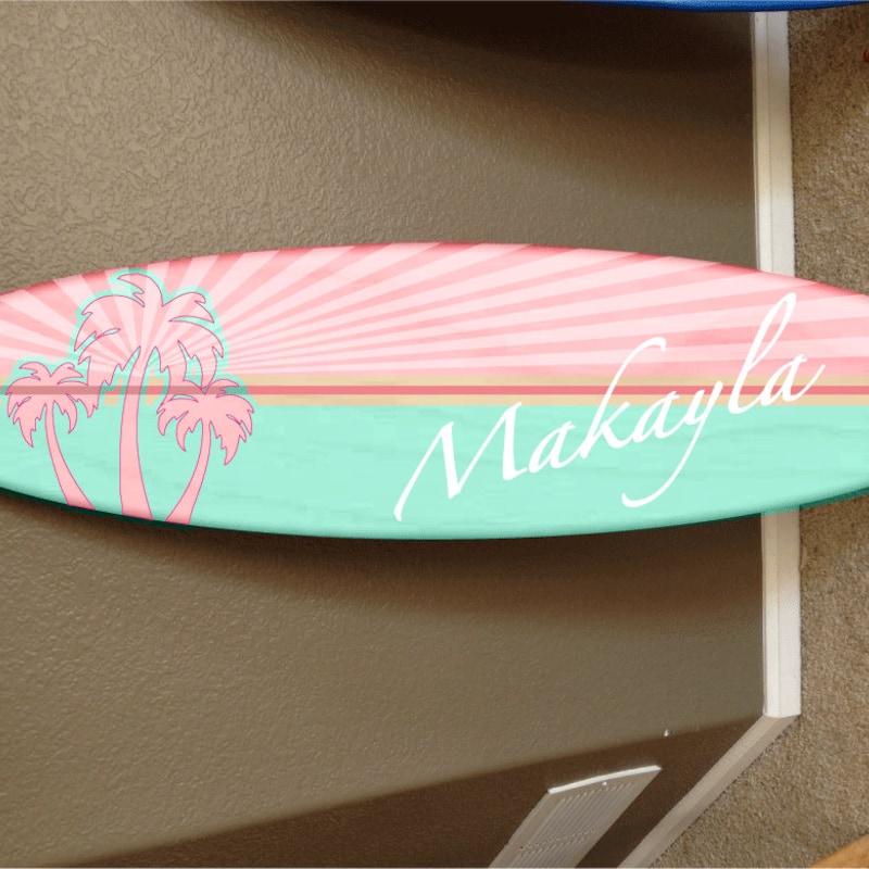 Surf Wall Decor - Etsy