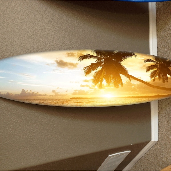 Surfboard Decor - Etsy