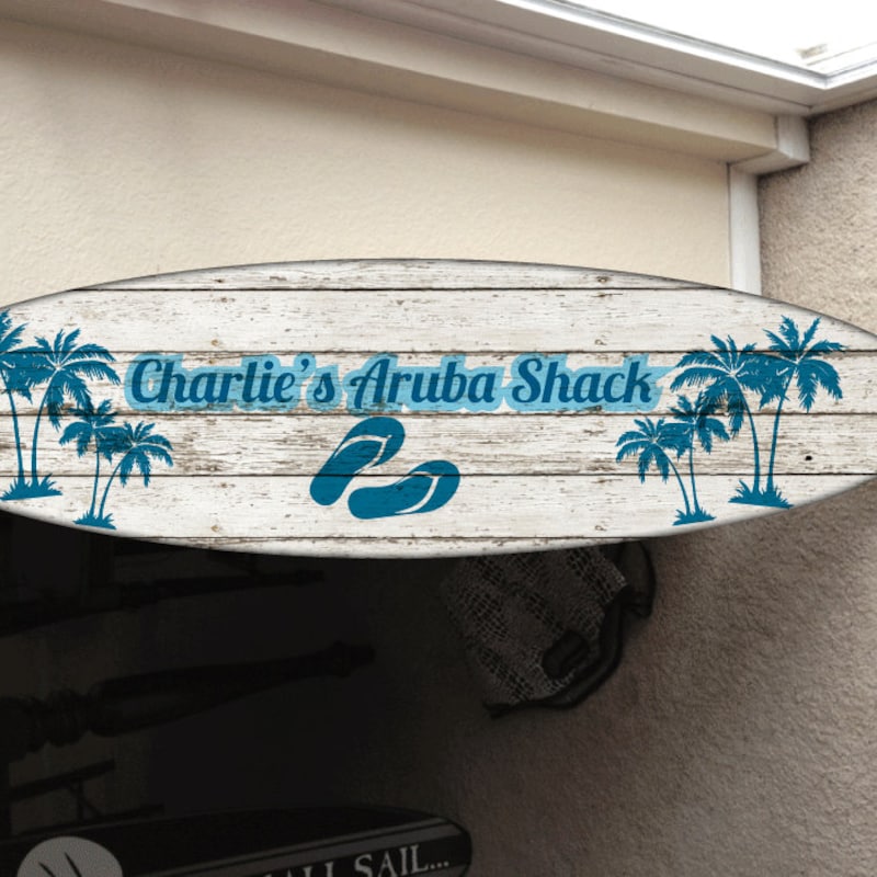 Surfboard Bar Top - Etsy