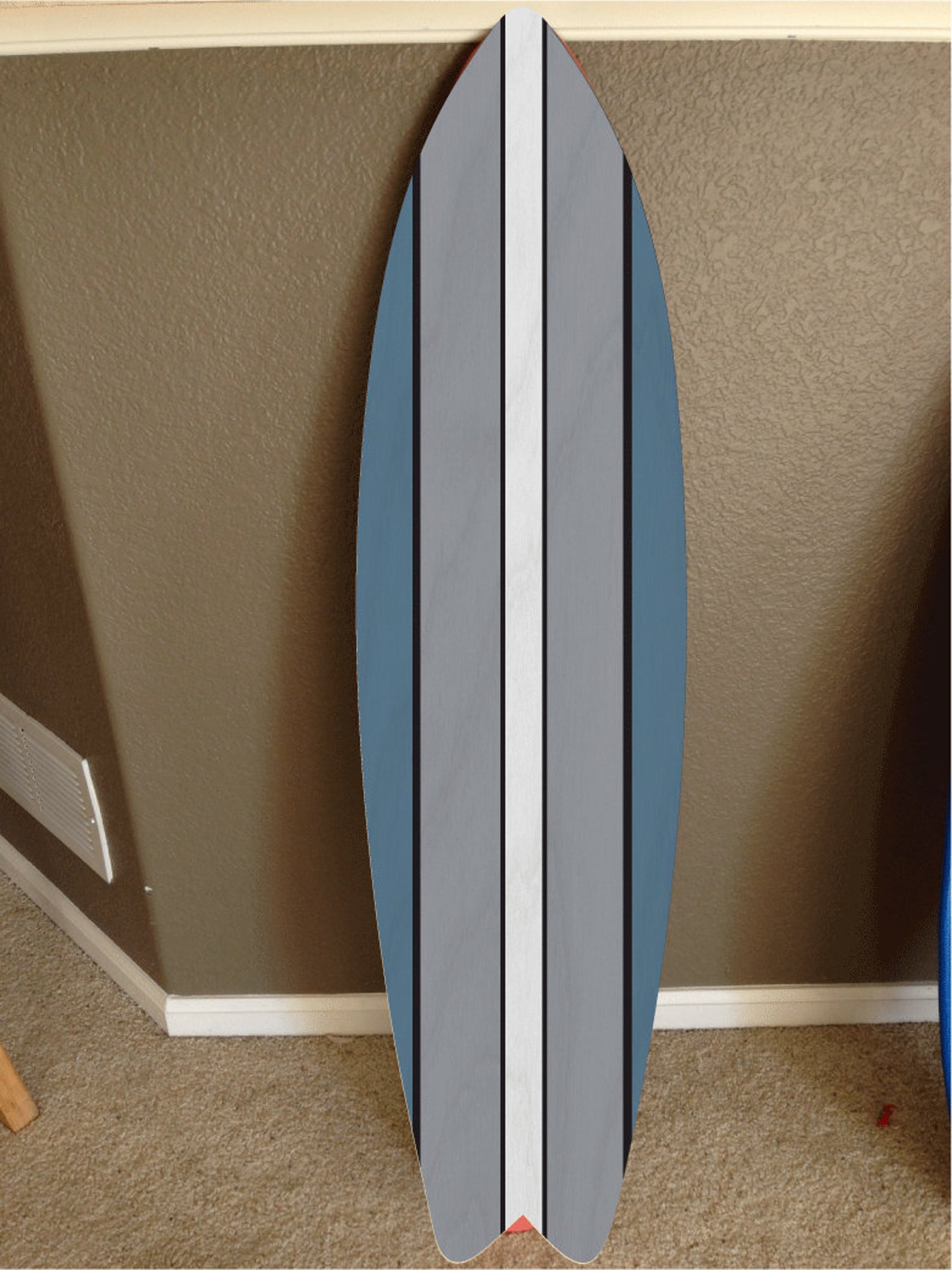 5' Wall Hanging Surf Board Surfboard Decor Hawaiian Beach Surfing Beach ...