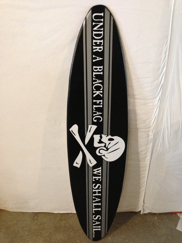 Wall Hanging Surf Board Surfboard Decor Hawaiian Beach Surfing Beach ...