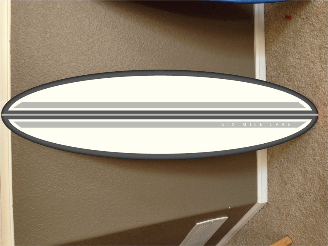 4' Epoxy Finish Surfboard Wall Hanging Surf Board - Etsy