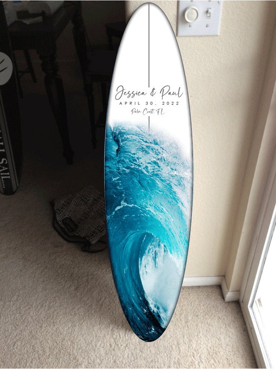 5' wall hanging surf board surfboard decor hawaiian beach surfing beach ...