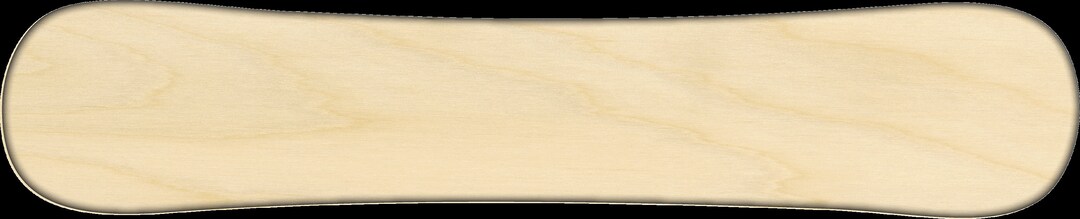 48x10 Plain Snowboard Decor Snowboard Decor Mountain Skiing Decor - Etsy