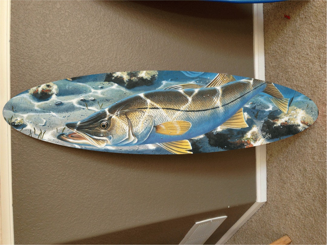 5' Epoxy Finish Wall Hanging Surf Board Surfboard Decor Hawaiian Beach ...