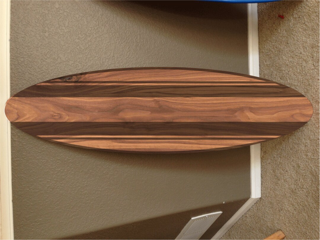 Wall Hanging Surf Board Surfboard Decor Hawaiian Beach Surfing Beach ...