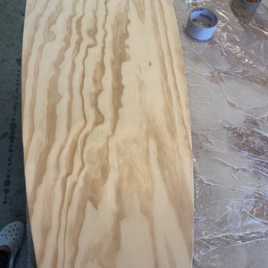 66" Matte Finish Surfboard Wall Hanging Surf Board - Etsy