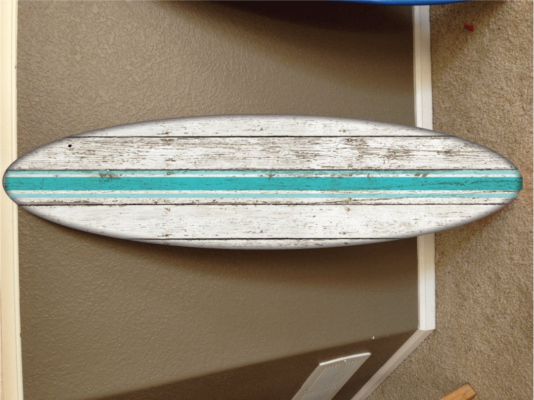 6' Wall Hanging Surf Board Surfboard Decor Hawaiian Beach Surfing Beach ...