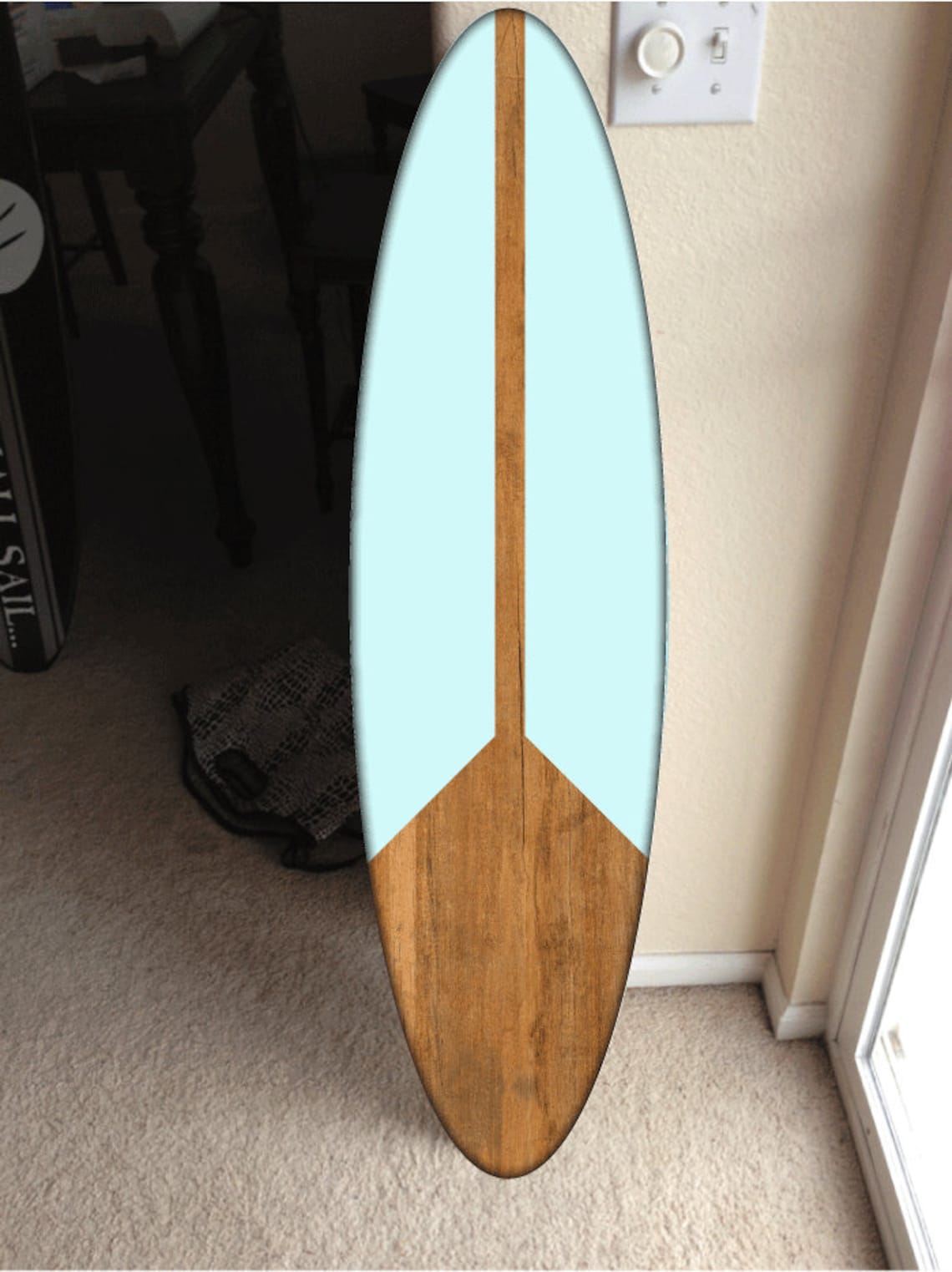 Wall Hanging Surf Board Surfboard Decor Hawaiian Beach Surfing - Etsy