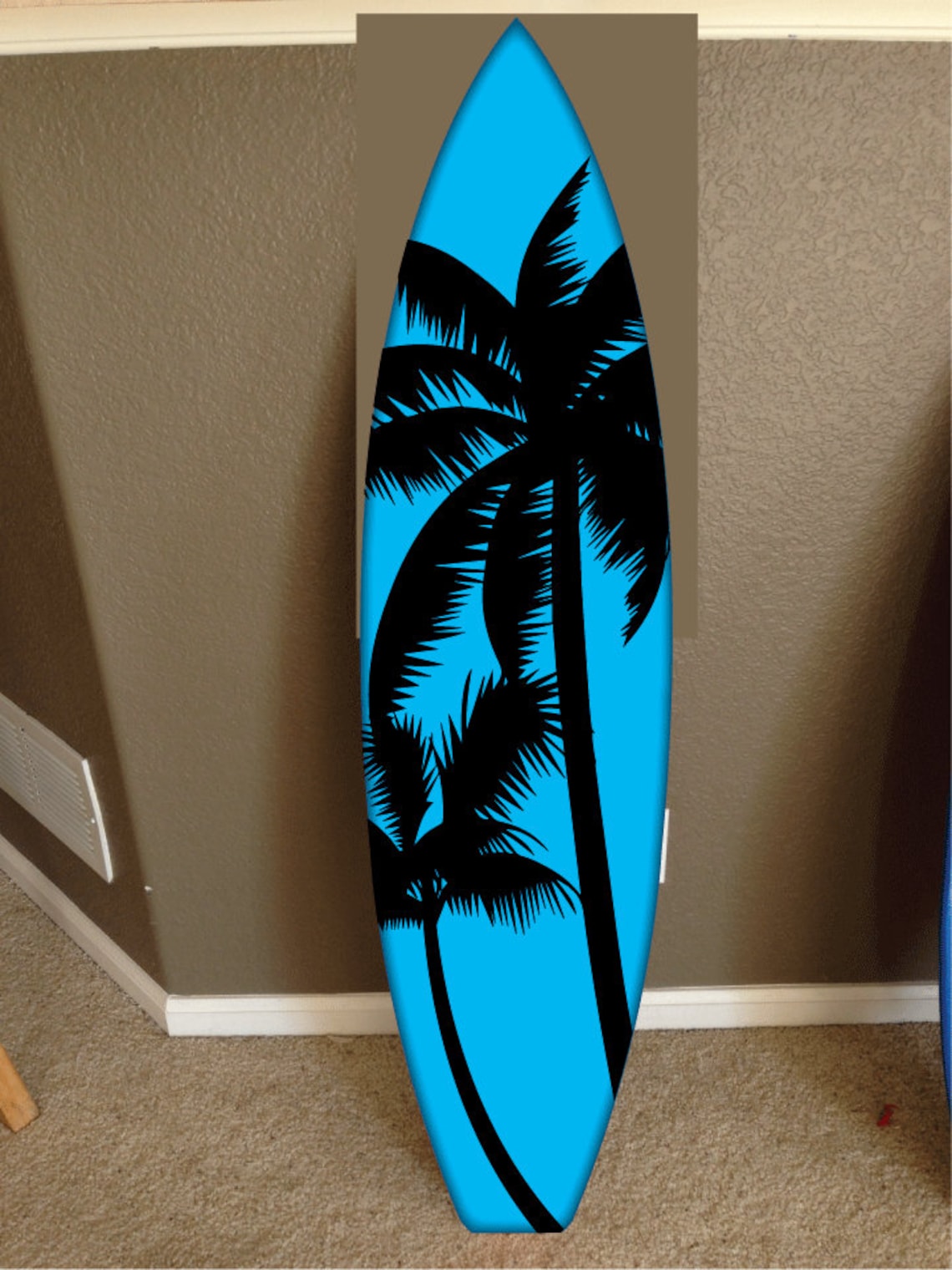 6' Palm Tree Surfboard and 5' Shark Surfboard - Etsy