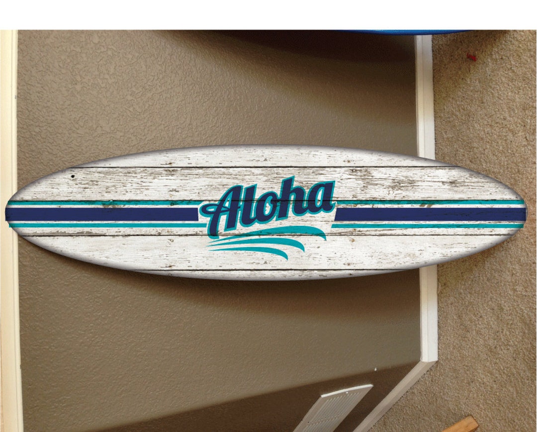 2' Surf Board Surfboard Decor Hawaiian Beach Surfing Beach Decor Pool ...
