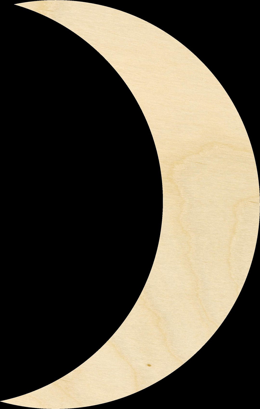 Moon Wood Cutouts, Moon Phases Wood Cut Outs Wall Decor - Etsy