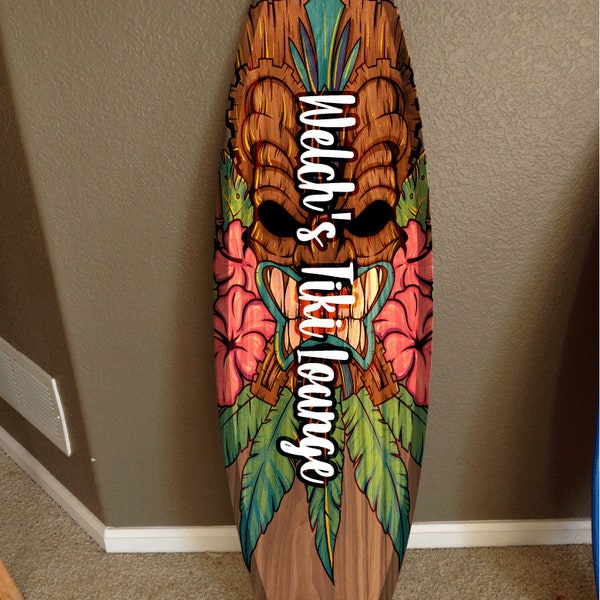 Surfboard Bar Top - Etsy