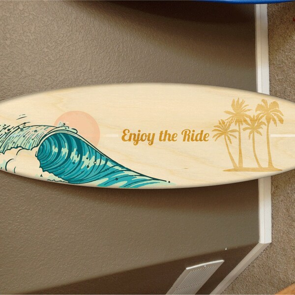 Surf Board Wall Decor - Etsy