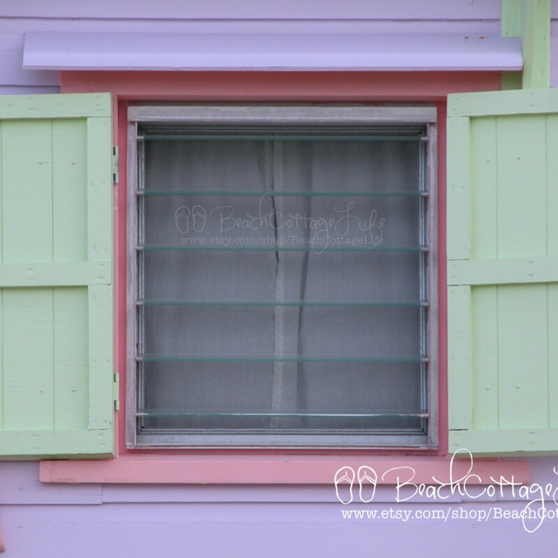 Painted Shutter - Etsy