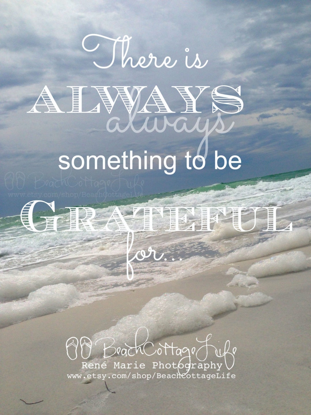 GRATITUDE There is ALWAYS Something to Be GRATEFUL for (cottage or ...