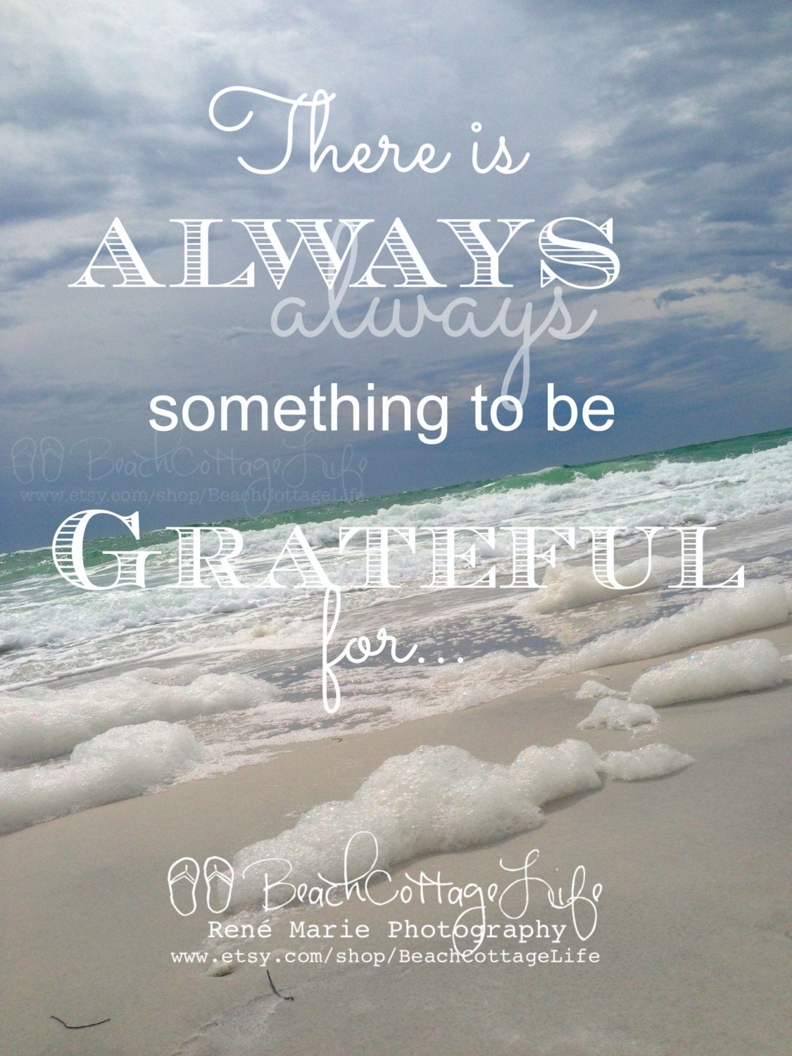 GRATITUDE There is ALWAYS Something to Be GRATEFUL for (cottage or ...