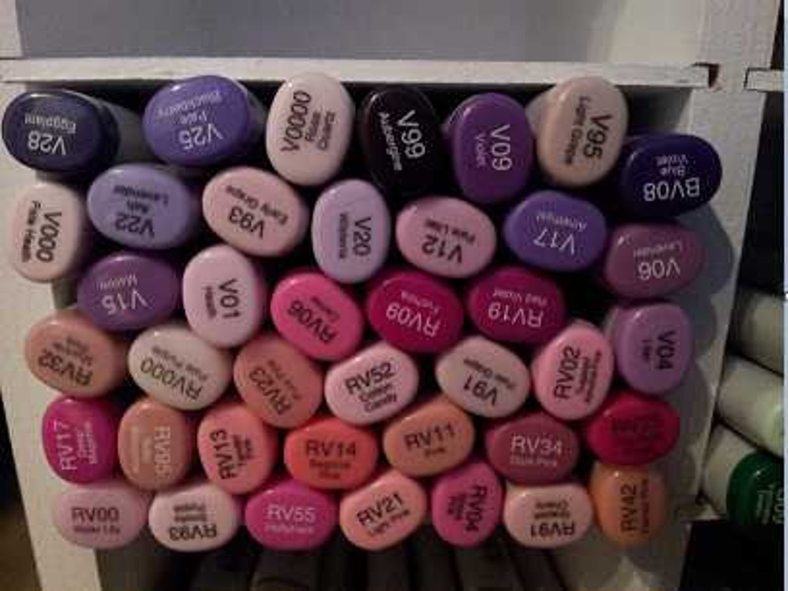 Smaller Copic or Stampin up Marker Storage Unit - Etsy