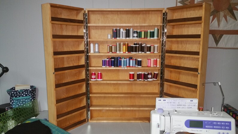 Sewing Thread Storage Cabinet | Etsy