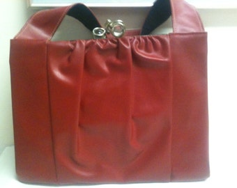 Cherry Red Purse - Etsy