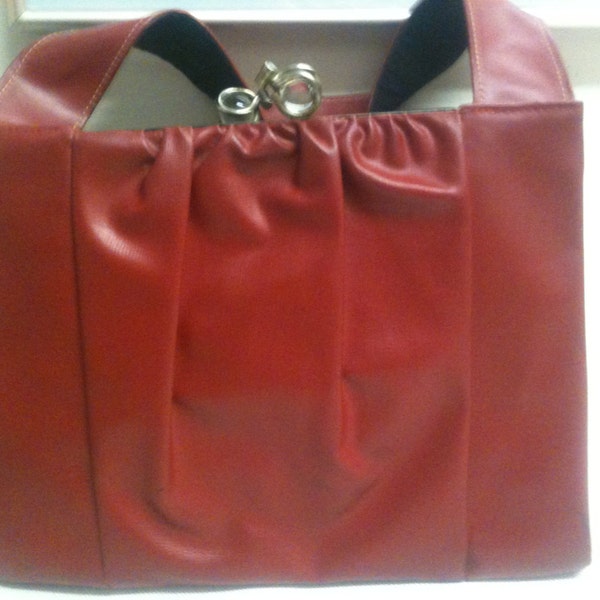 Cherry Red Purse - Etsy