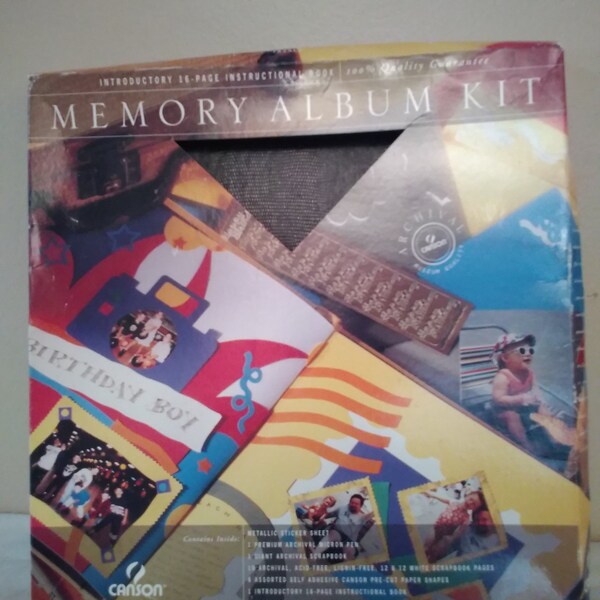 Scrapbook Pages - Etsy