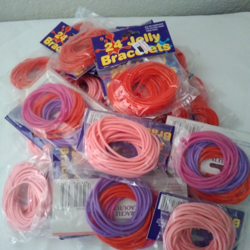 Jelly Bracelets - Etsy