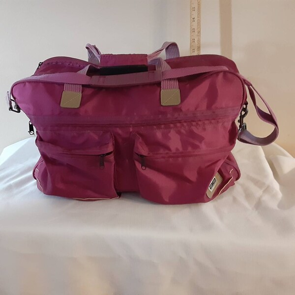 Magenta Duffel Bag - Etsy