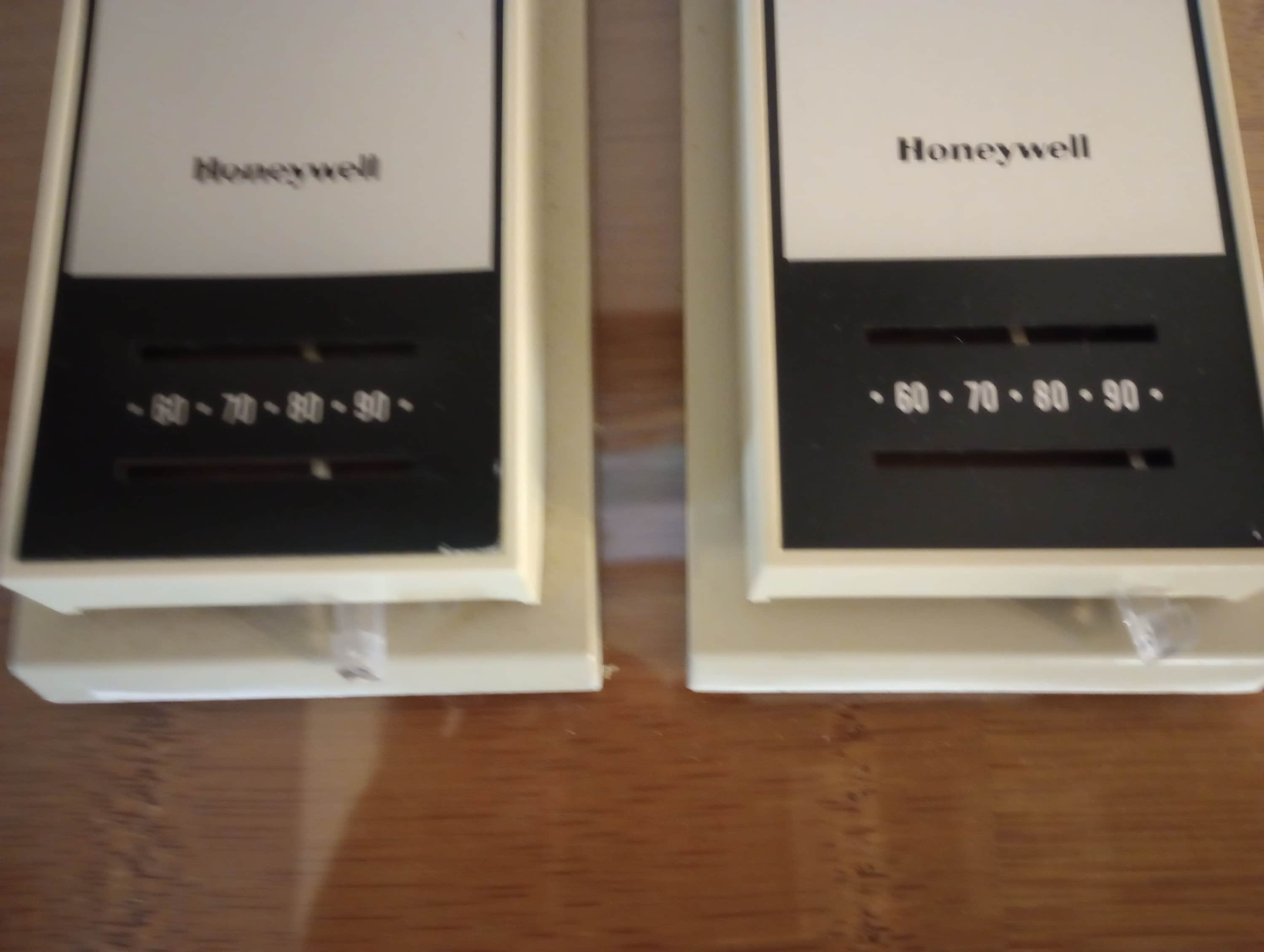 Old Honeywell Thermostat Models
