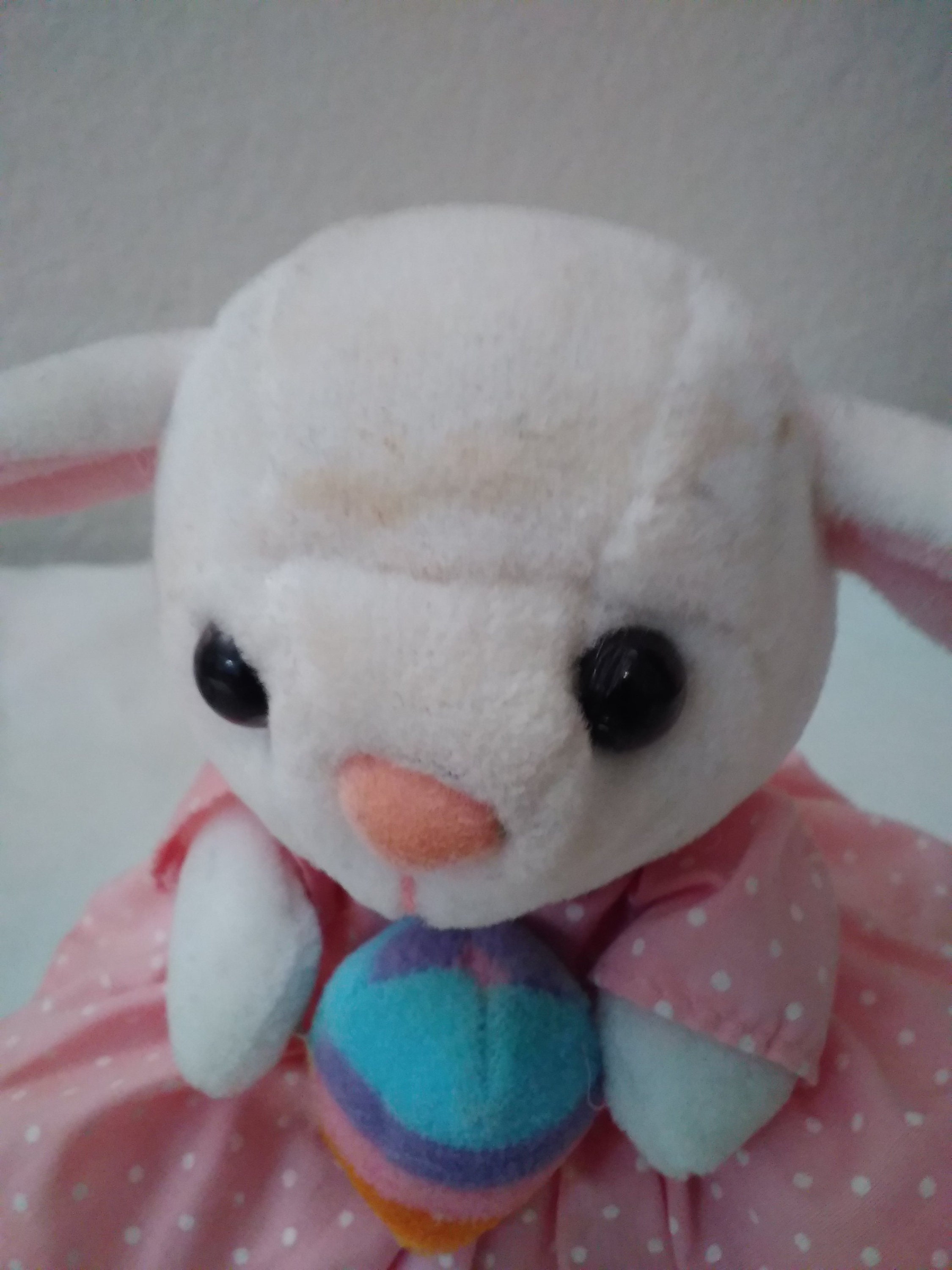 Pair of Plush Cuddle Wit Easter Bunny Rabbits Stuffed Animal | Etsy