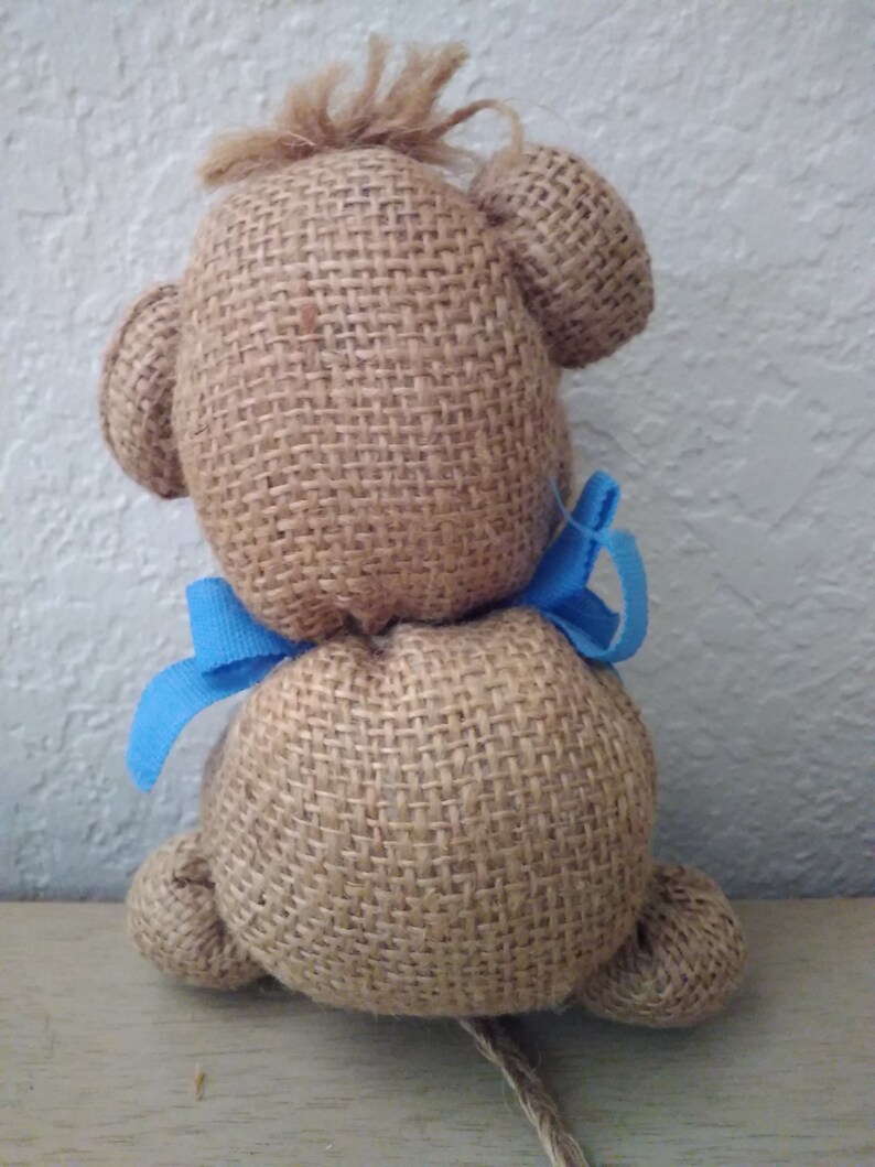 1980's Potato Sack Mouse Handmade Stuffed Doll Ingeborg - Etsy