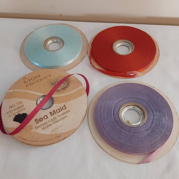 Lion Sea Maid Ribbon - Etsy