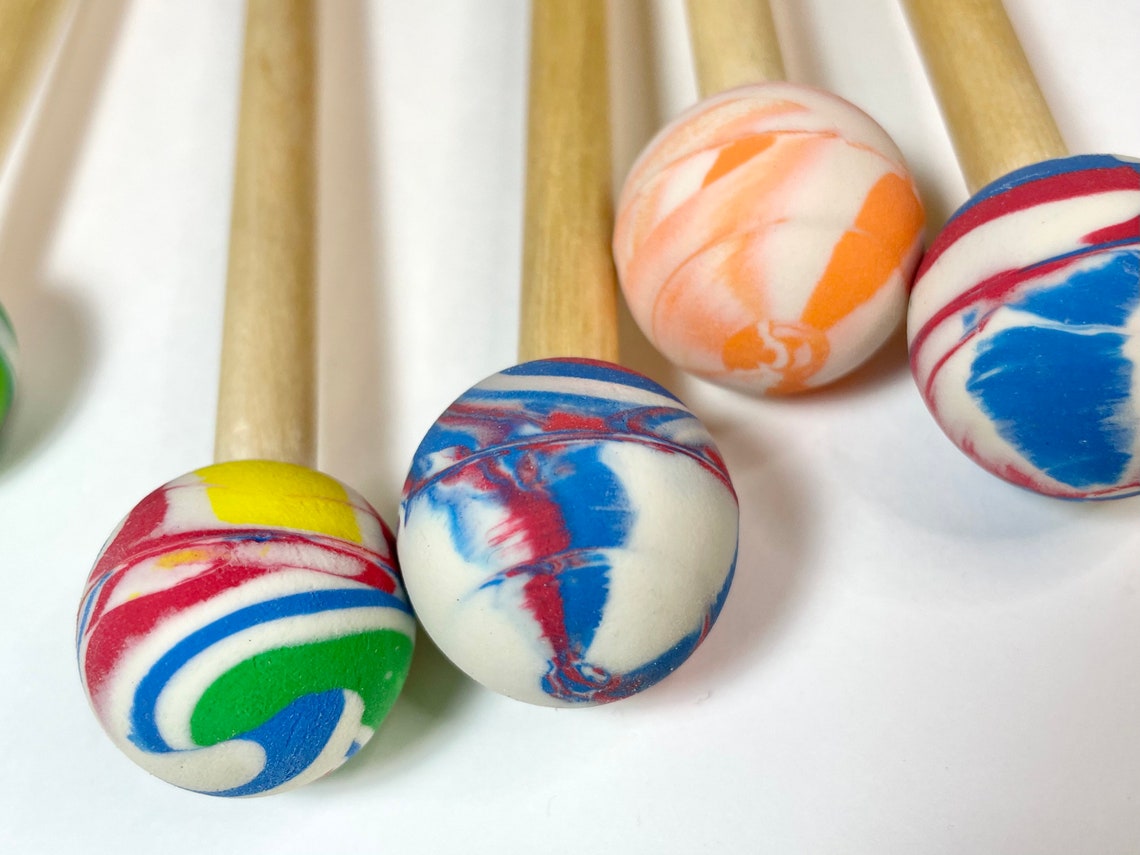 Rubber Ball Mallet Pair for Tongue Drum Tank Drum Stick - Etsy