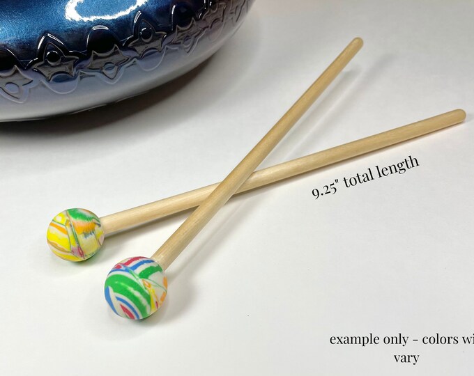 Rubber Ball Mallet Pair for Tongue Drum Tank Drum Stick - Etsy