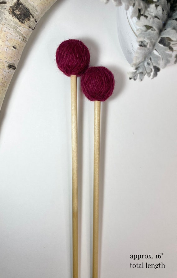 Soft Marimba Mallets Suspended Cymbal Mallets - Etsy