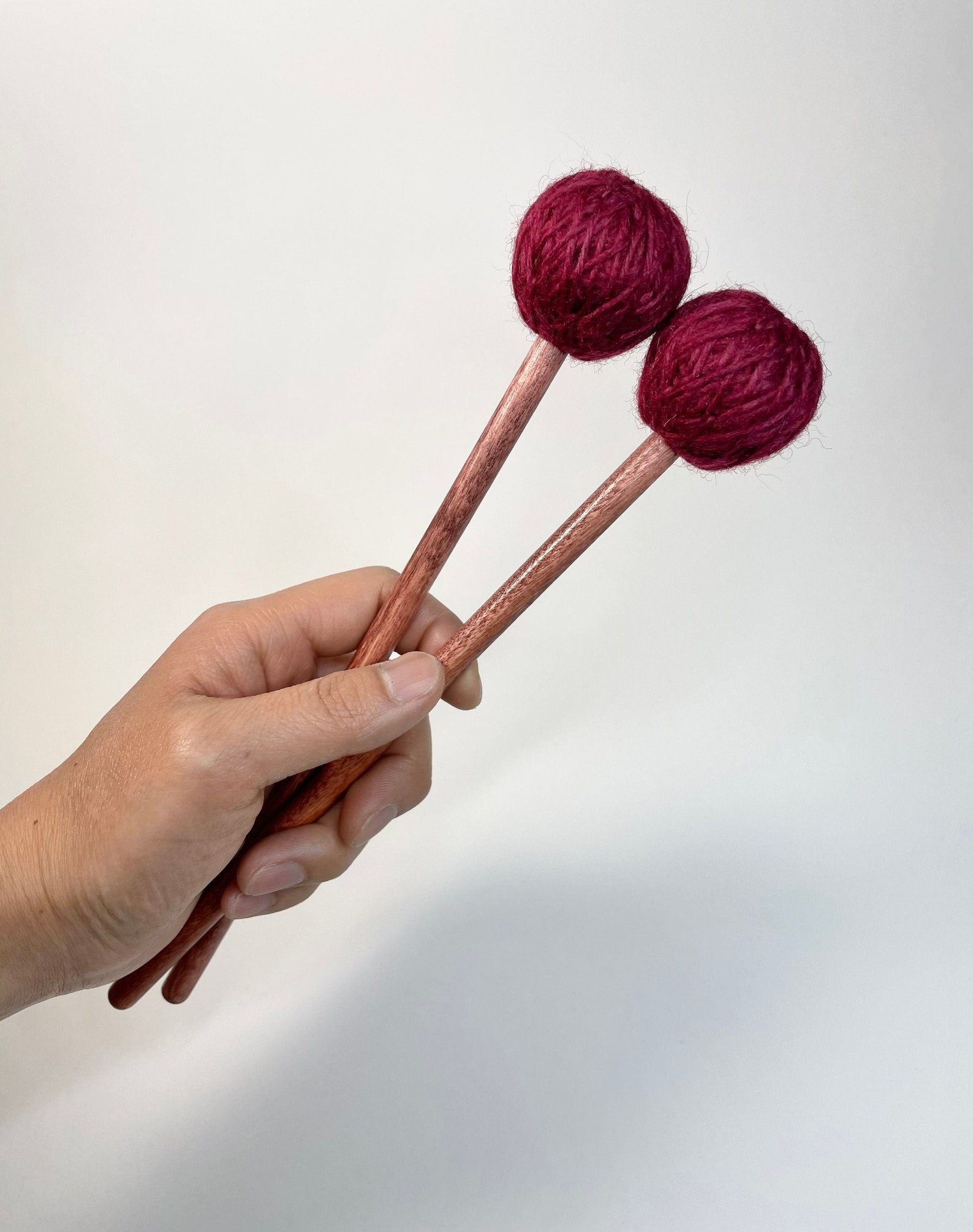 Tongue Drum Mallets Tank Drum Mallets Premium Series Red - Etsy