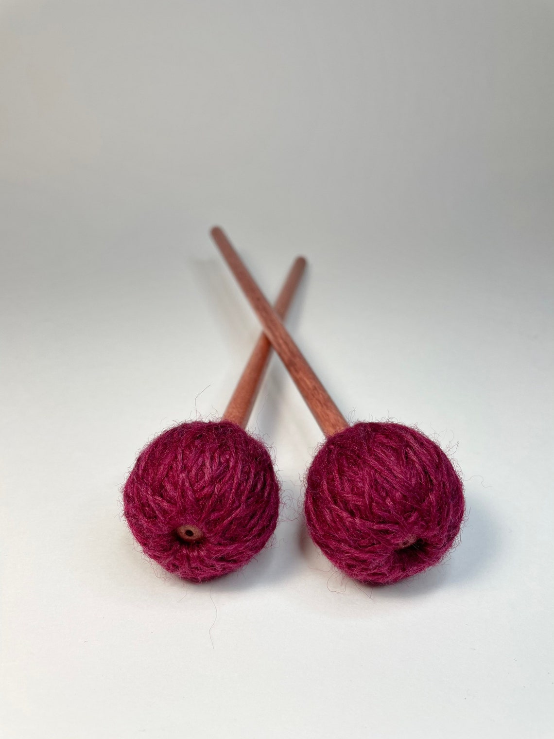 Tongue Drum Mallets Tank Drum Mallets Premium Series Red | Etsy