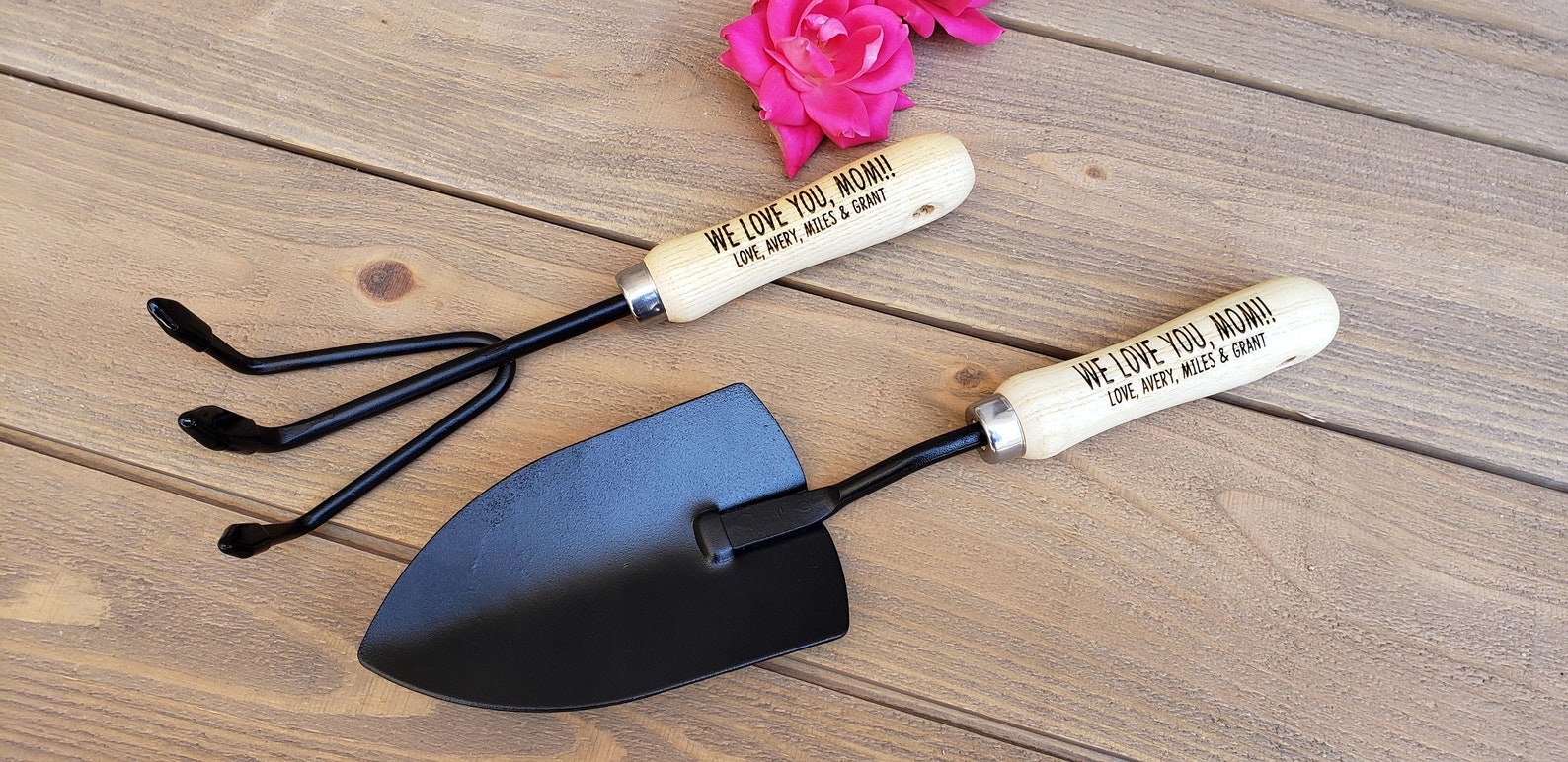 Christmas Gift for Dad, Mother's Day Gift, Personalized Gardening Tools ...