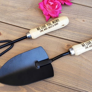 Christmas Gift for Dad, Mother's Day Gift, Personalized Gardening Tools ...