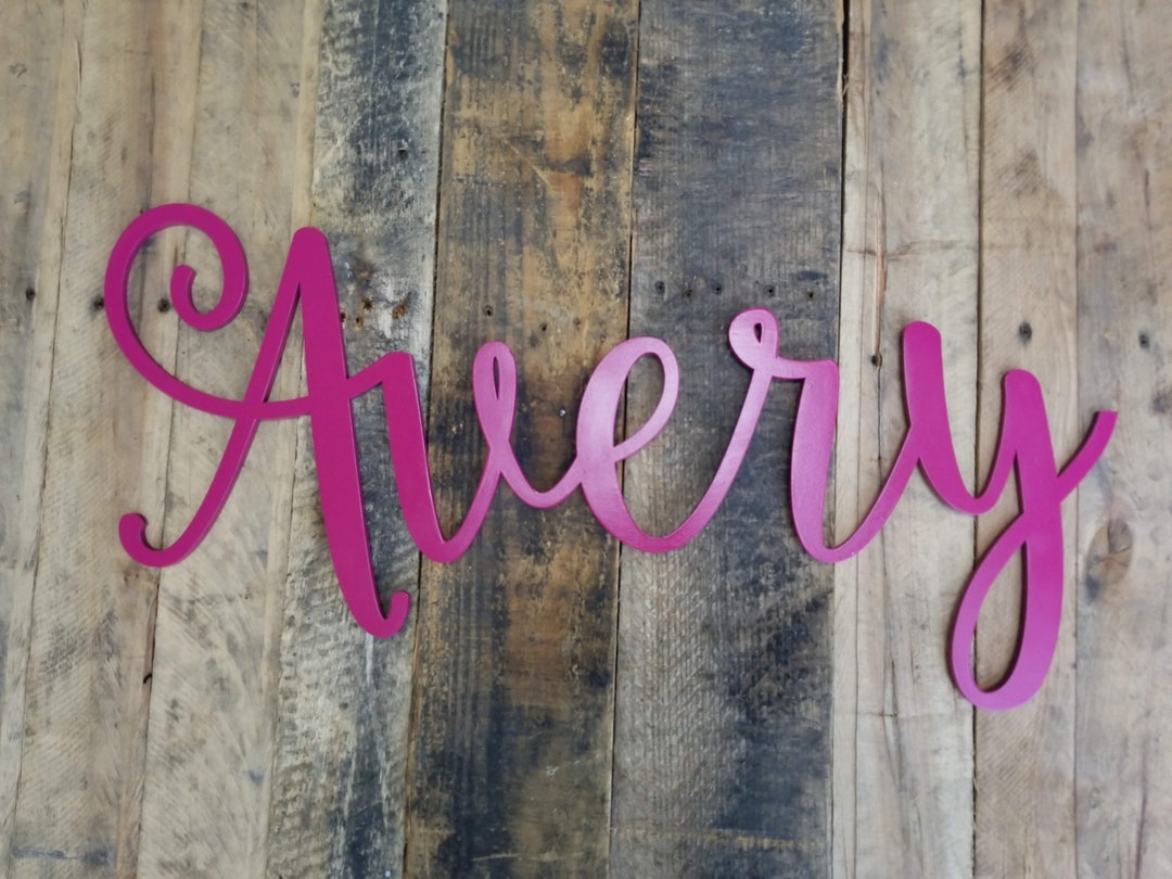 Custom Wooden Name, Nursery Wall Hanging, Christmas Gift, Nursery Wall ...