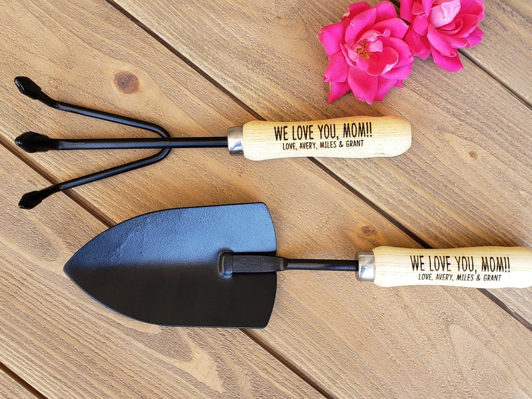 Christmas Gift for Dad, Mother's Day Gift, Personalized Gardening Tools ...