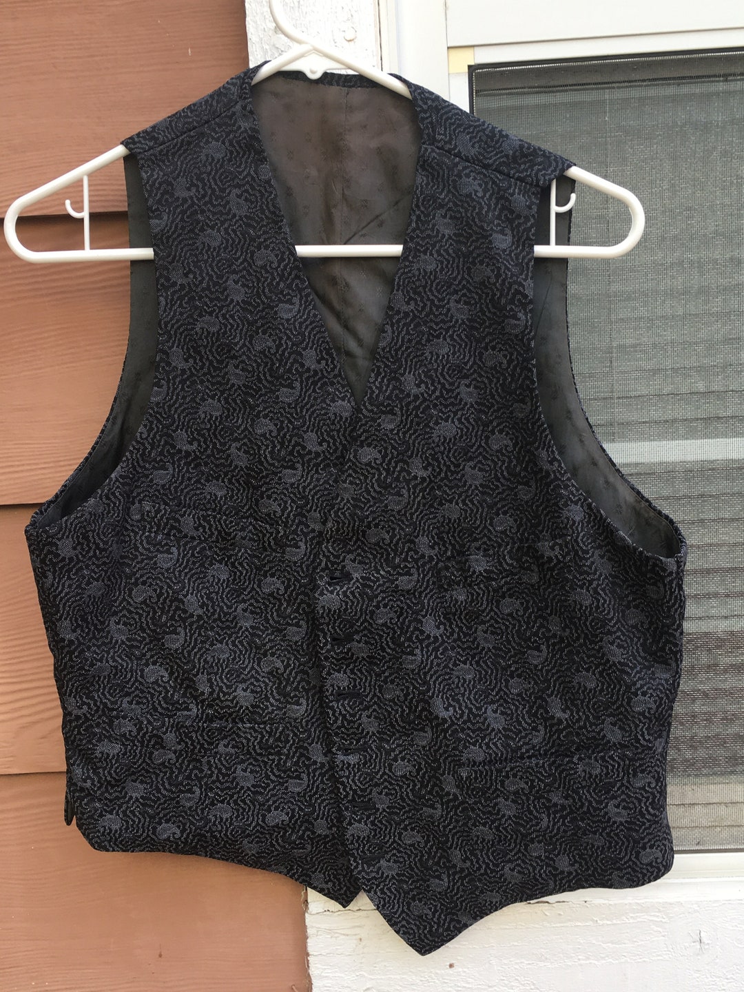 Four Pocket Magician Vest - Etsy