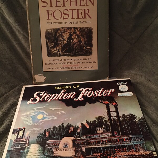 Stephen Foster - Etsy